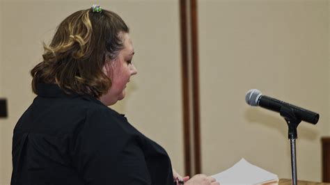 Amanda Bowers Gathering Of Authors Speaks At Board Of Directors