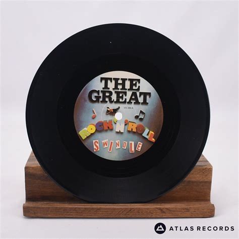 Sex Pistols Stepping Stone 7 Vinyl Record Exvg Atlas Records