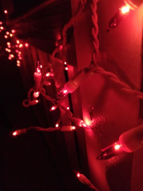 Red Lights Aesthetic