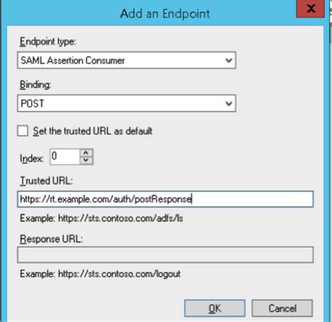 Request Tracker Sso Configuration