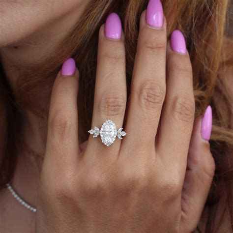 Marquise Diamonds 15 Carat Engagement Ring Megan Sillyshinydiamonds