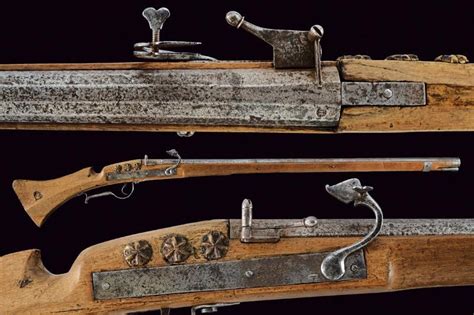 A Matchlock Gun 1570 1580 Rare And Fine Antique Arms And Armour From