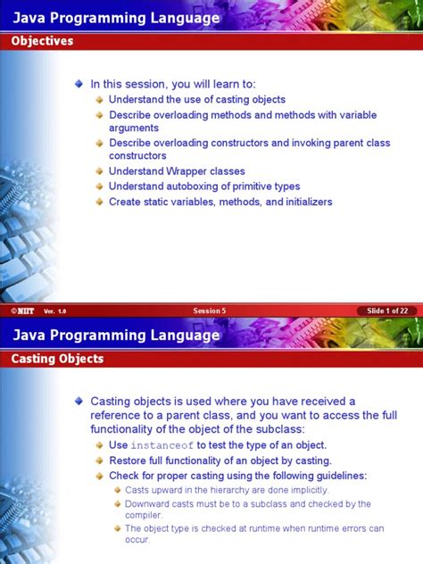 Java Session05 Pdf Object Oriented Programming Method Computer Programming