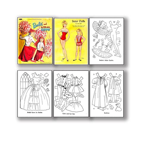 Barbie Skipper Coloring Pages [2025]