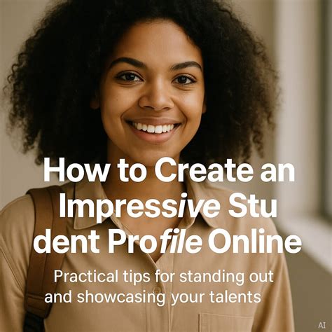 From Invisible To Impressive Student Profile Tips