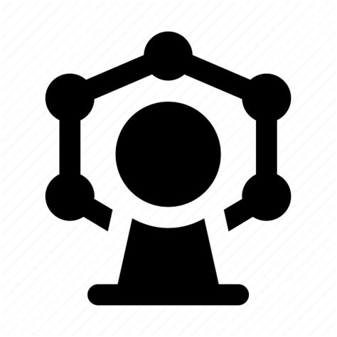 Atomium Landmark City Monument Tower Icon Download On Iconfinder