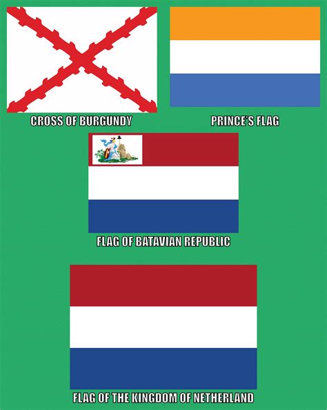 Dutch Flag 1600