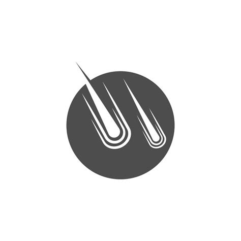 Premium Vector Meteor Icon Logo Design Illustration