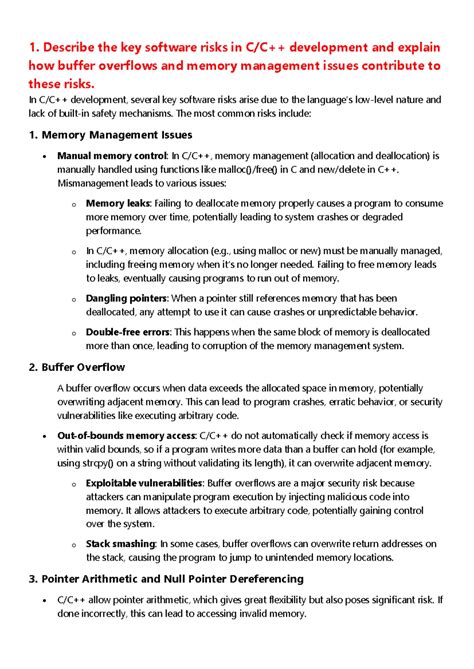 Sct Unit 5 Answers 1 Explain The Security Risks Associated With Using