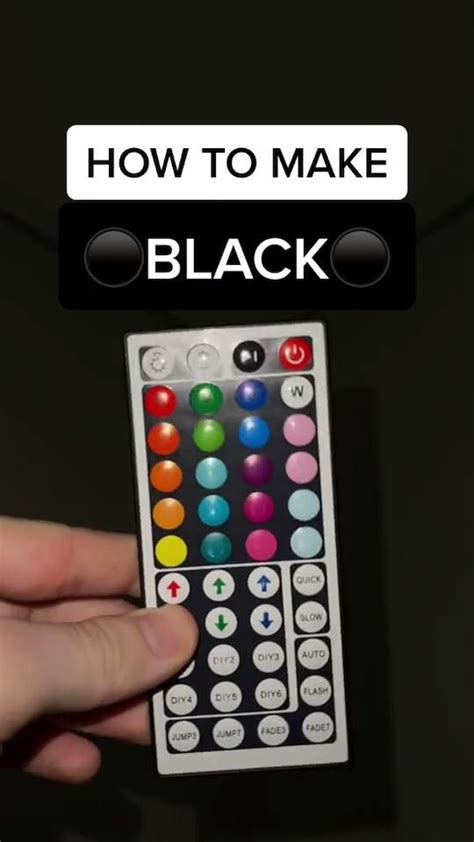 How To Make Black Led Light Strips Diy Diy Led Lighting Ideas Led Room Lighting