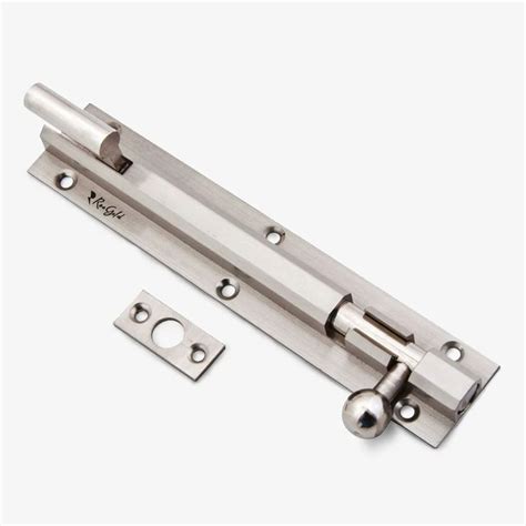 Brass Tower Bolt Neck At ₹ 104piece Brass Triangle Tower Bolt In