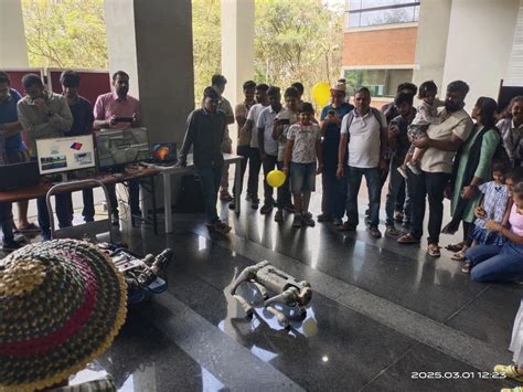 Iisc Openday2025 Ai Robotics Cyberphysicalsystems Machinelearning Mohd Moin Khan