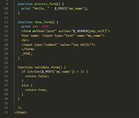 Php Syntax Highlighting Of Vs Code Broken With Heredoc Stack Overflow