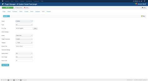 How To Populate Joomla Site With Rss Feeds Or Social Content Joomlart