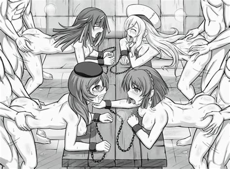 Rule 34 4boys 4girls Ahe Gao Bondage Breasts Chains Clenched Teeth