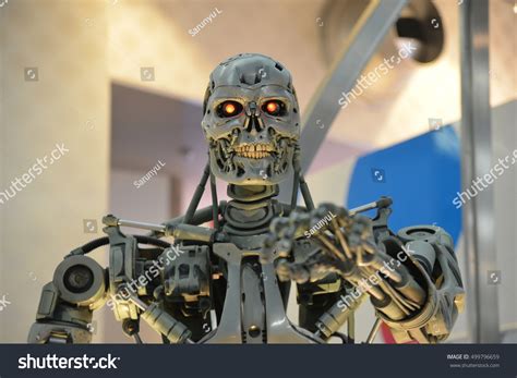 3851 Imágenes De Terminator Robots Imágenes Fotos Y Vectores De