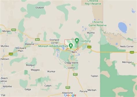 Where Is Monash South Australia Australia See Area Map And More