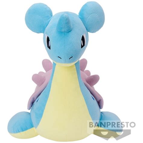 Pokemon Mecha Mofugutto Color Selection Lapras Plush A And C Games