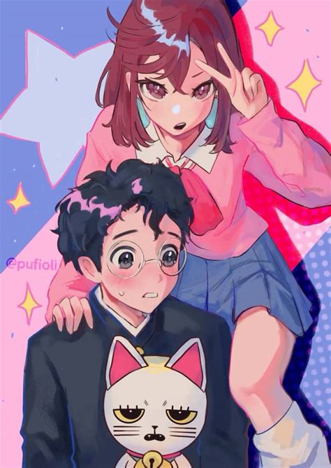 Momo X Okarun в 2025 г Аниме