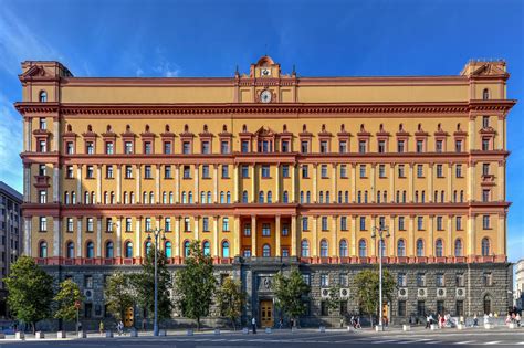 Lubyanka Is The Name For The Headquarters Of The Fsb And Affiliated