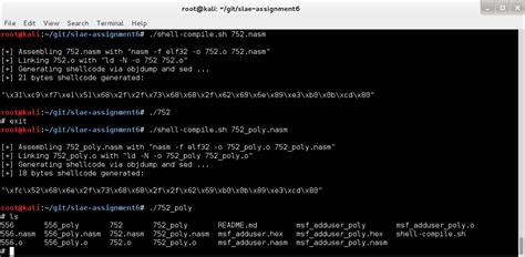 slae 6 polymorphic versions of public shellcodes re4son