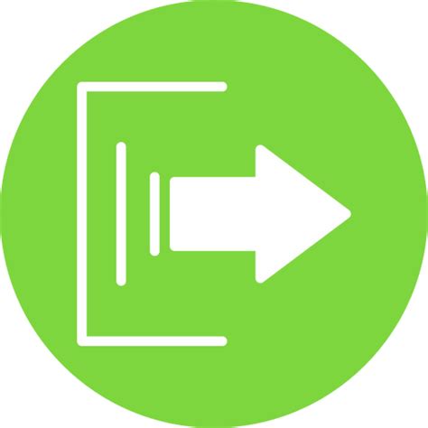 Logout Generic Circular Icon Logout Generic Circular Icon