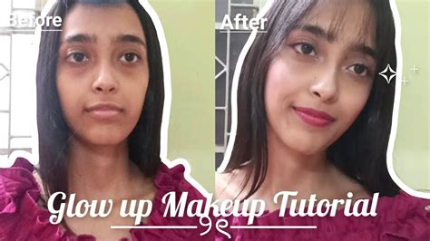 Easy Glow Up Makeup Tutorial Youtube
