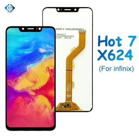 Display For Infinix Hot X LCD Display Touch Screen Digitizer Assembly For Infinix Hot X