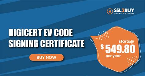 Digicert Ev Code Signing Certificate Ncejomunicipaldechinu