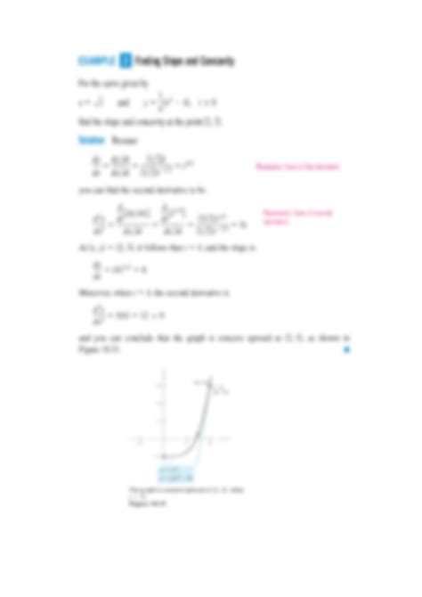 Solution Calculus 1 Parametric Equation Studypool