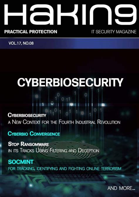 Hakin9 Magazine On Linkedin Cyberbiosecurity Hakin9 It Security