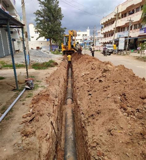 Hpcl Bangalore Njs Engineers India Pvt Ltd