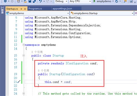 Netcore入门8：aspnetcore读取appsettingsjson内容自定义扩展、原理 Csdn博客