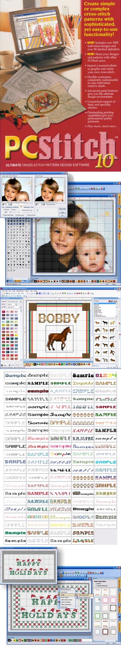 Pcstitch 10 Cross Stitch Software