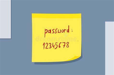 Computer Password Protection And Security Vector Icons Set Cyber