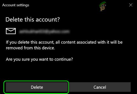 How To Change The Display Name On Mail App In Windows Appuals