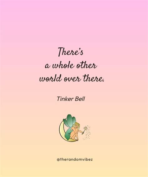 40 Tinker Bell Quotes To Add A Touch Of Magic