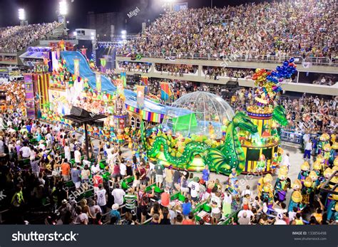 Rio De Janeiro Carnival Parade Over 18108 Royalty Free Licensable
