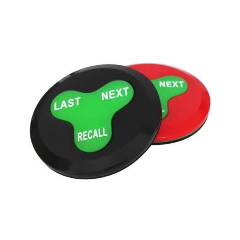 Next Counter Call Button Wireless Queue Management Number Waiting