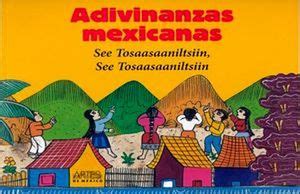 Adivinanzas Mexicanas Rustico Artes De Mexico 9789706832924