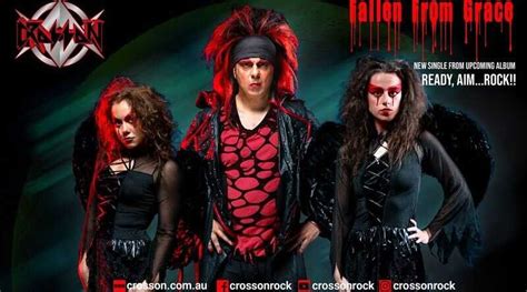 Crosson Το Single “fallen From Grace” απο το επερχόμενο άλμπουμ