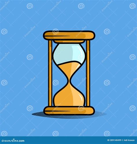 3d Animated Illustration Of 10 Second Countdown Timer Cartoon Vector