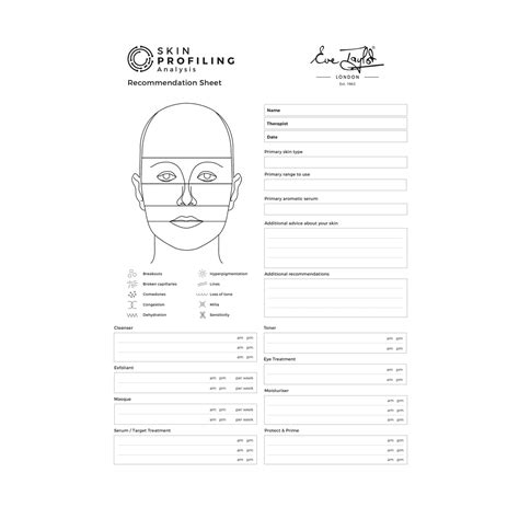 Skin Profiling Analysis And Product Recommendation Pads Skin Profiling Analysis And Product Recommendation Pads