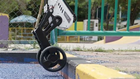 New Innovation Launched The T Rex Wheel Legged Robot From Agilex Robotics Lets Unlock The T