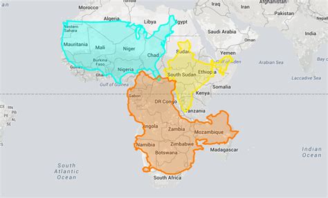 Eye Opening “true Size Map” Shows The Real Size Of Countries On A