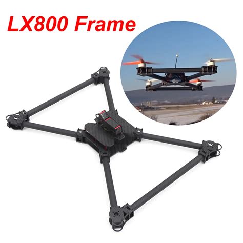 Lx800 800 3k 전체 탄소 섬유 통합 800mm 쿼드콥터 X 프레임 멀티콥터 멀티로터 Fpv 항공 사진부품 And 액세서리 Aliexpress