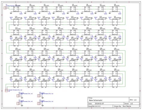 16x2 Lcd Display Search Easyeda