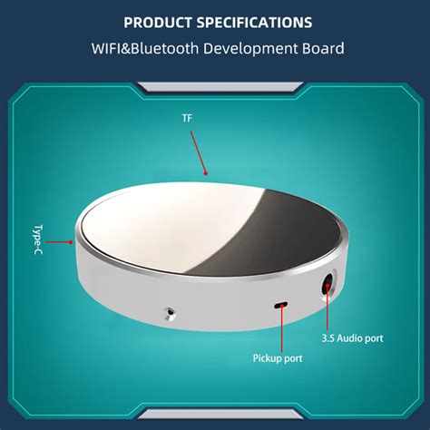 Esp32 Entwicklungsboard 1 8 Zoll Kapazitiver Touch Smart Display Audio
