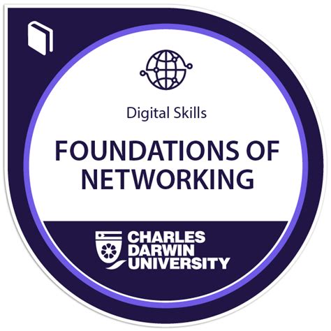 foundations of networking credly