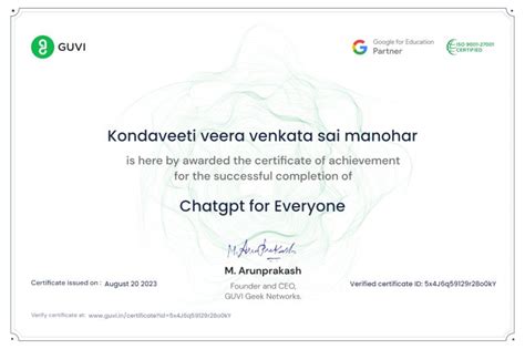 k v v s manohar on linkedin chatgpt nlp